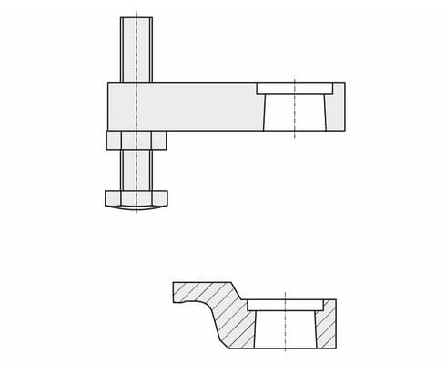 Swing clamps - Römheld